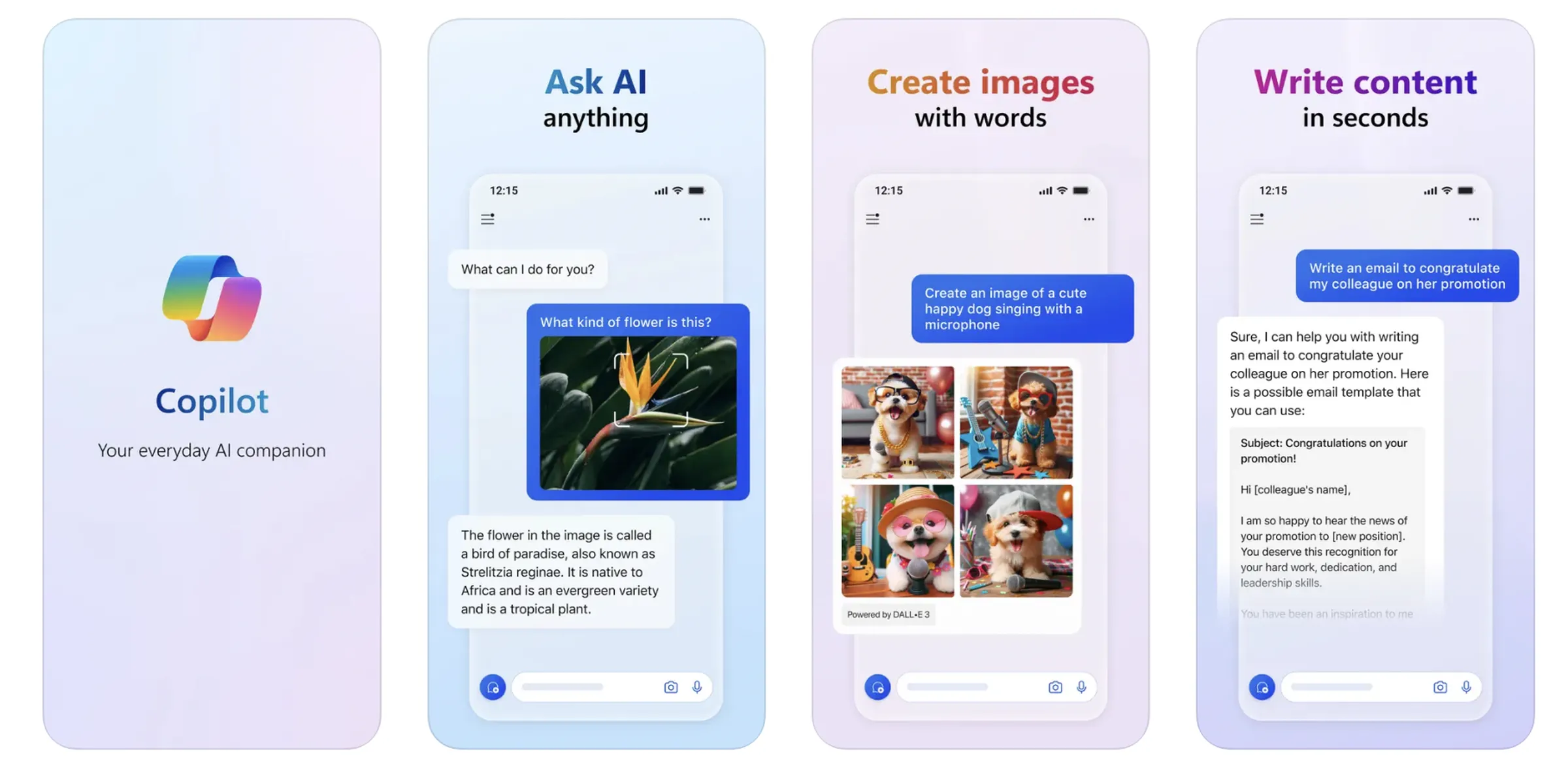 Microsoft Copilot llegó a iOS: ¿qué se puede hacer con esta IA? | Norpress Microsoft Copilot llegó a iOS: ¿qué se puede hacer con esta IA? | Norpress